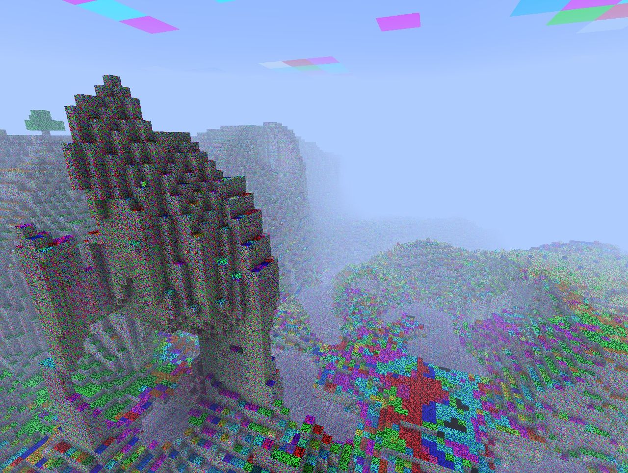 Rainbowz Pack Minecraft Texture Pack