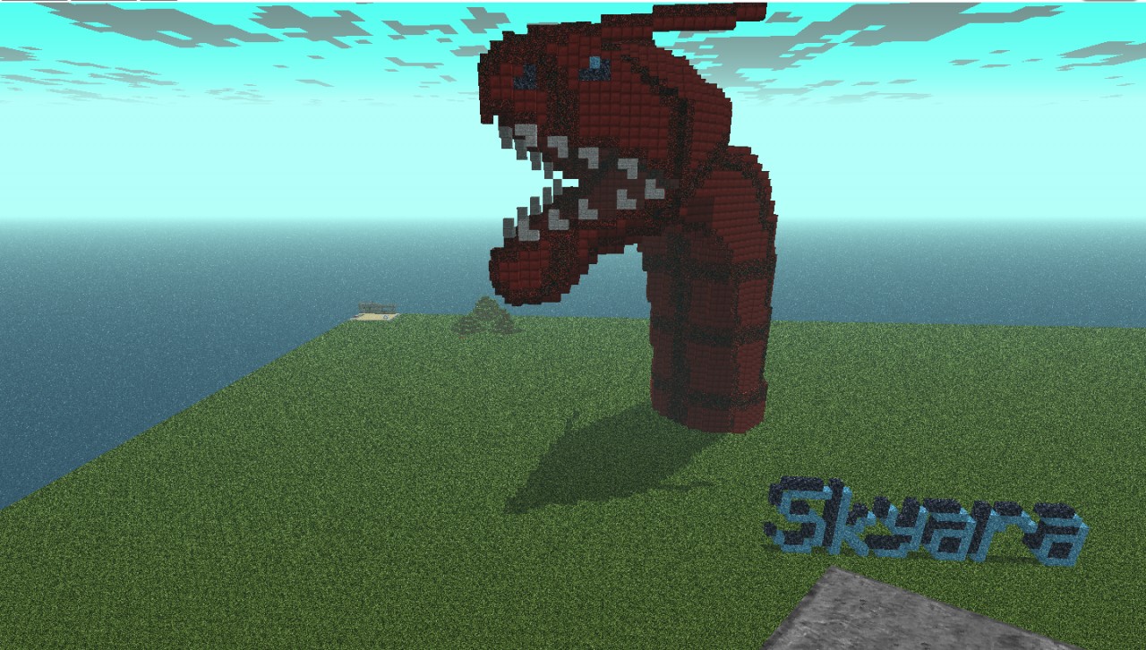 Random Wyrm Minecraft Map