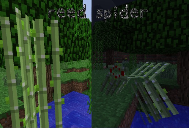 Camo Mobs Minecraft Mod