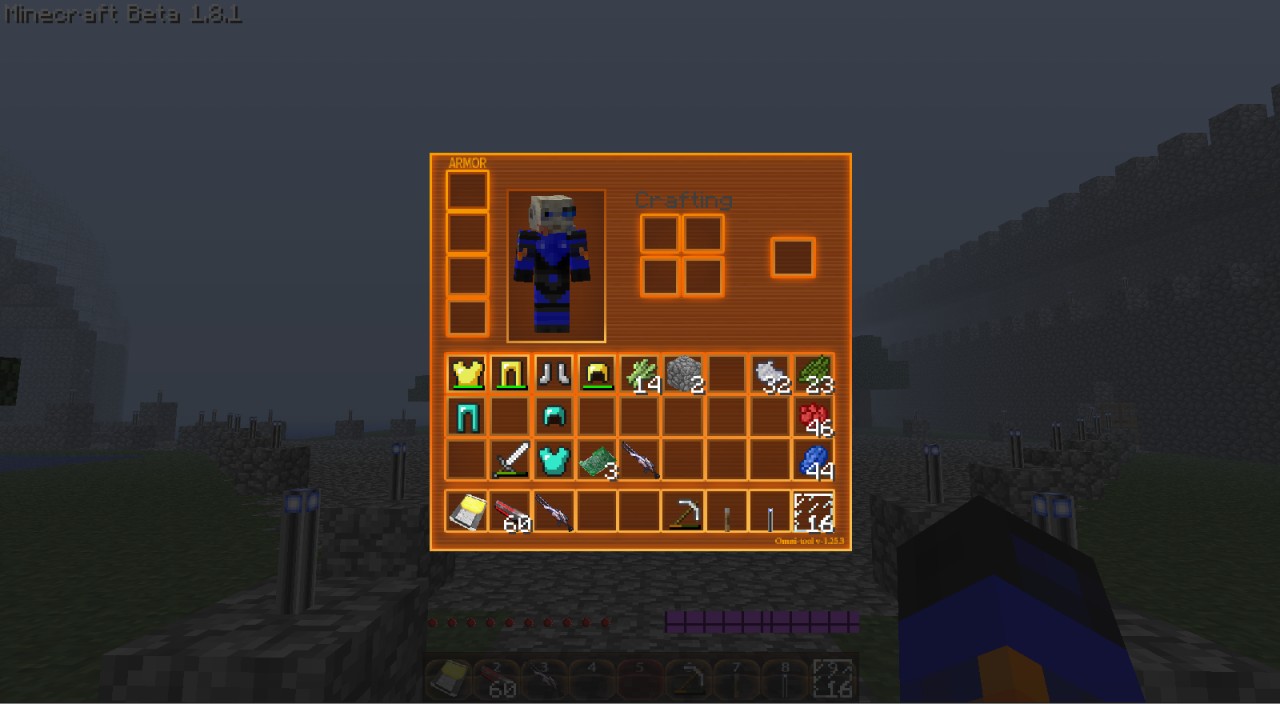 Tyrone's 64-bit Mass Effect Texture Pack (Unfinished) Minecraft Texture ...