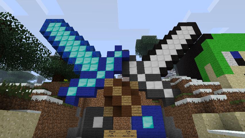 SWORDS of ETERNITY Minecraft Map