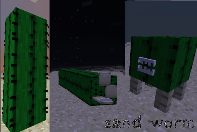 Camo Mobs Minecraft Mod