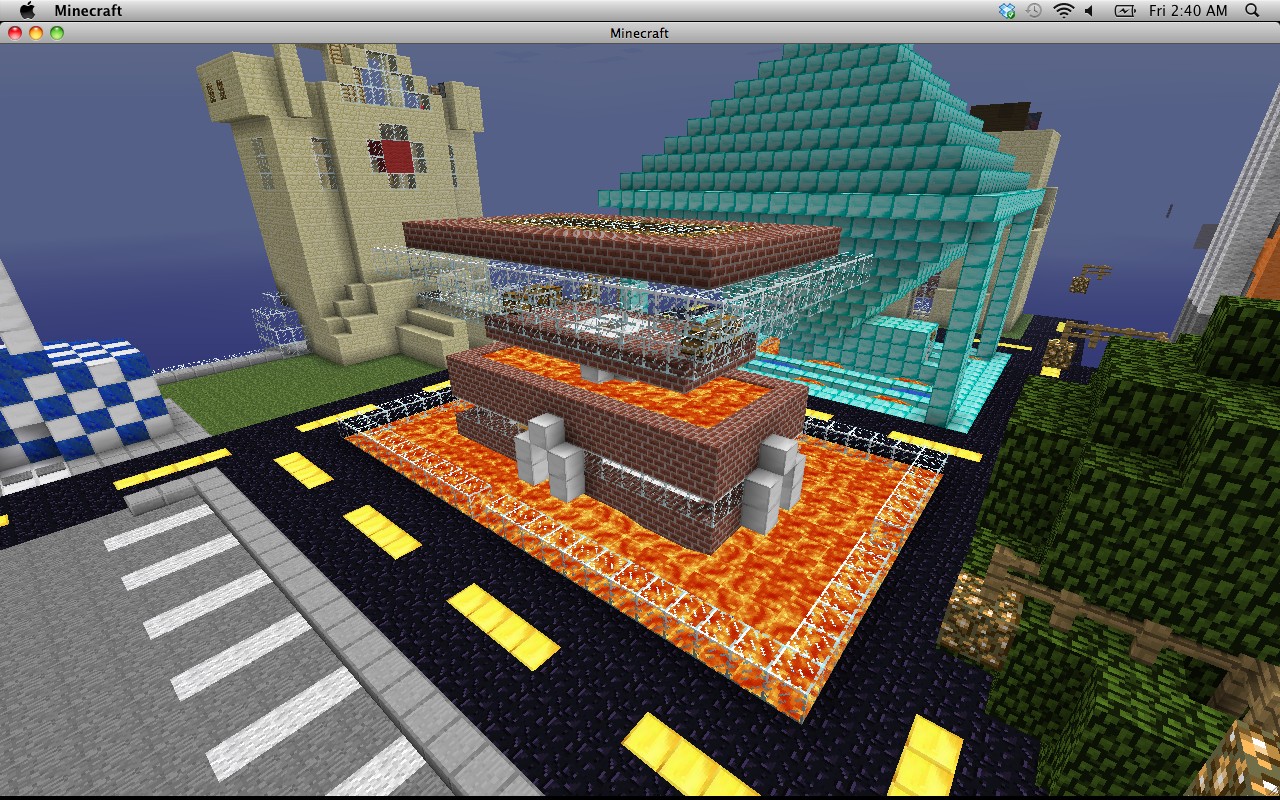 Compact Minecraft Defense Base (with new pics) Minecraft Project