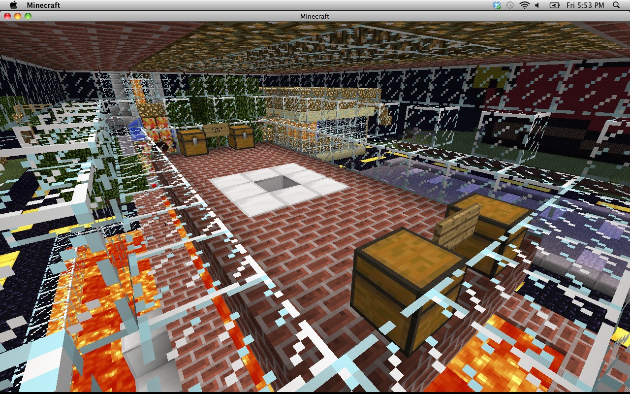 Compact Minecraft Defense Base (with new pics) Minecraft Map