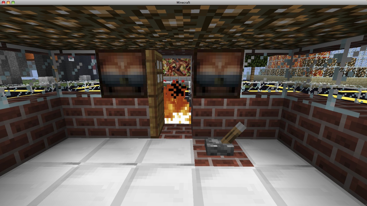 Compact Minecraft Defense Base (with new pics) Minecraft Map