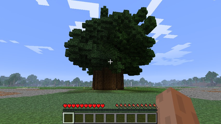 Huge Tree Minecraft Map