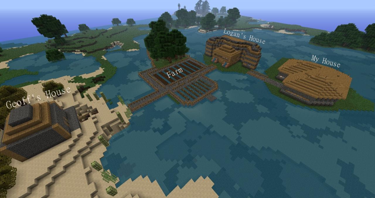 Tiny Island (Leave us Suggestions!) Minecraft Map