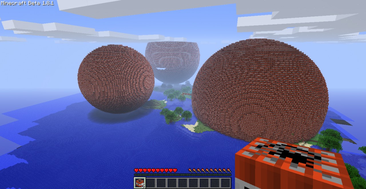 tnt Minecraft Map