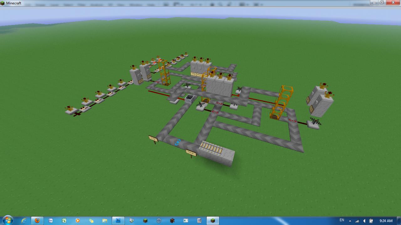 Traffic System Minecraft Map