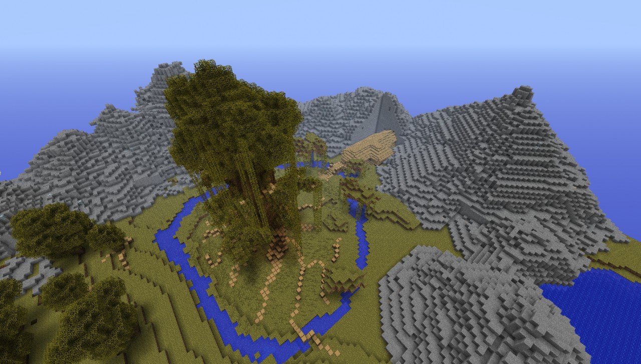 Minecraft Movie - The map