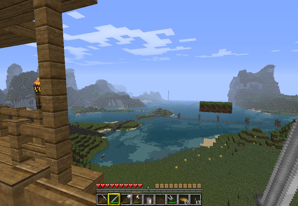 [SURV] 2 months of survival gameplay Minecraft Map