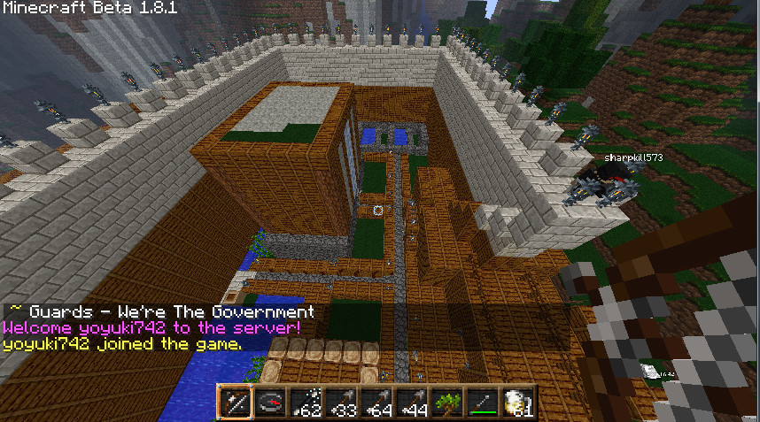 Defiance PVP Minecraft Server