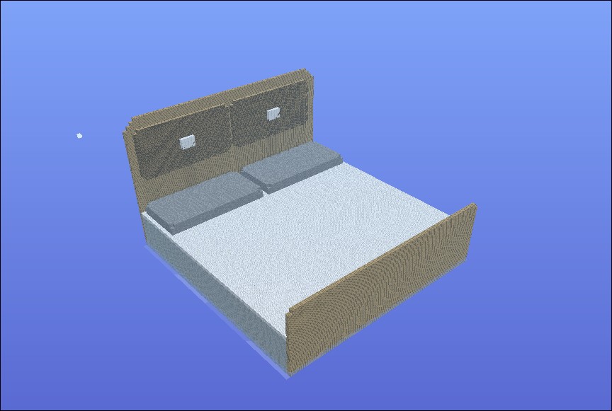 Bed Minecraft Map