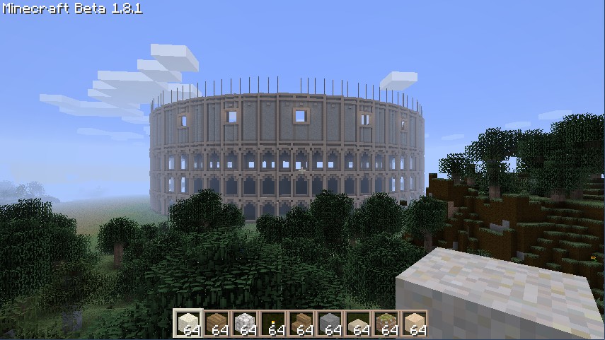 Good Minecraft Roman Designs