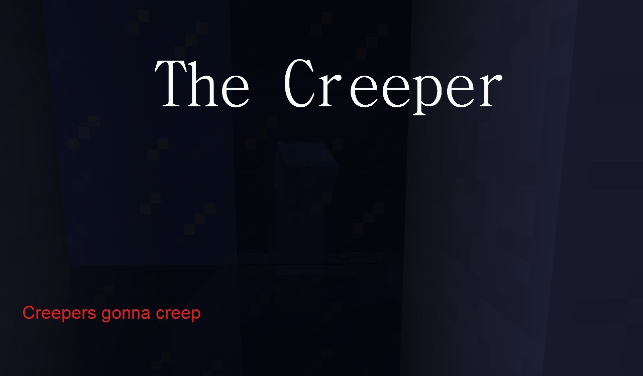 Cast for the creeper spoof of the thing