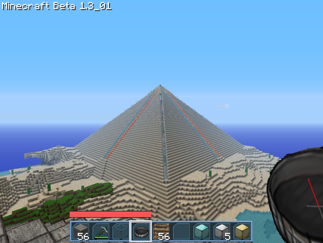 Epic Pyramid Minecraft Map