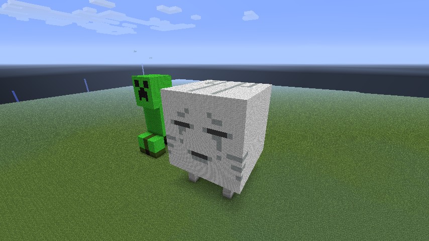 mob schematisc Minecraft Map