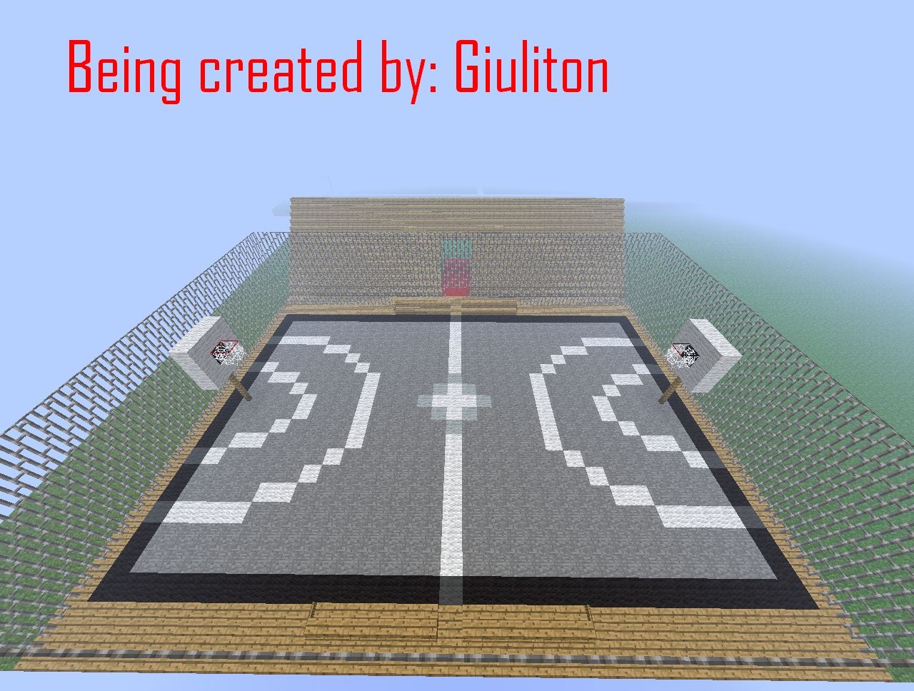 Sports Mod practice Area Minecraft Map