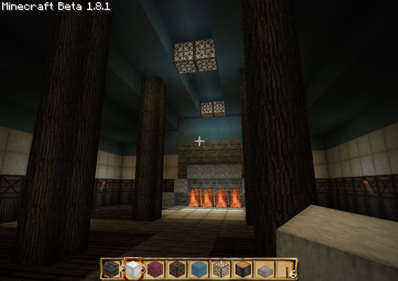 Cloud Ruler Temple (discontinued) Minecraft Map