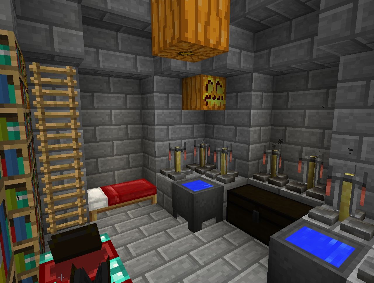 wizards house Minecraft Map