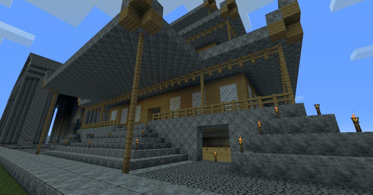 Minecraft Temple Minecraft Map