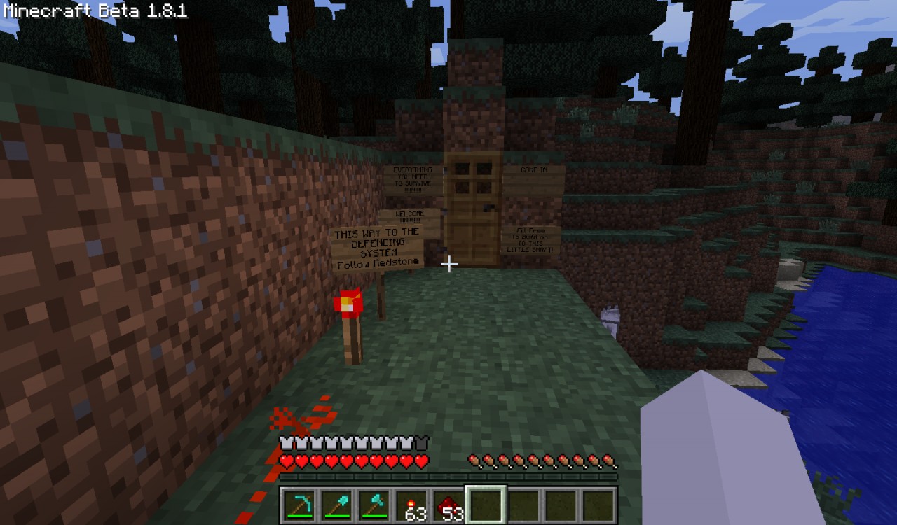 A Little Minecraft Shaft Minecraft Map