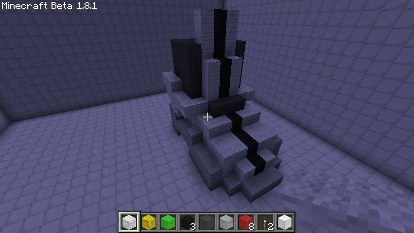 Stargazer Gundam Minecraft Map