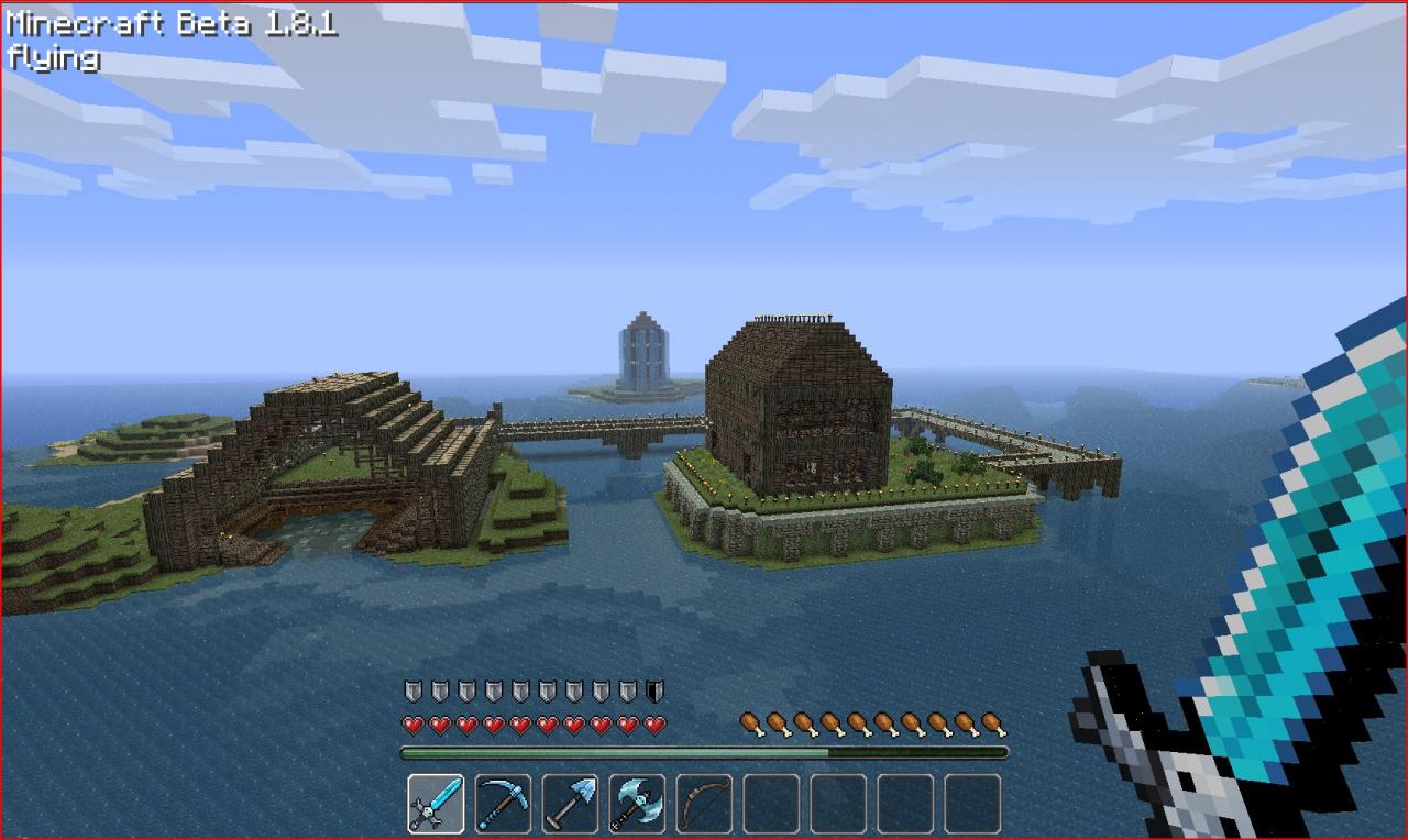 epic house Minecraft Map