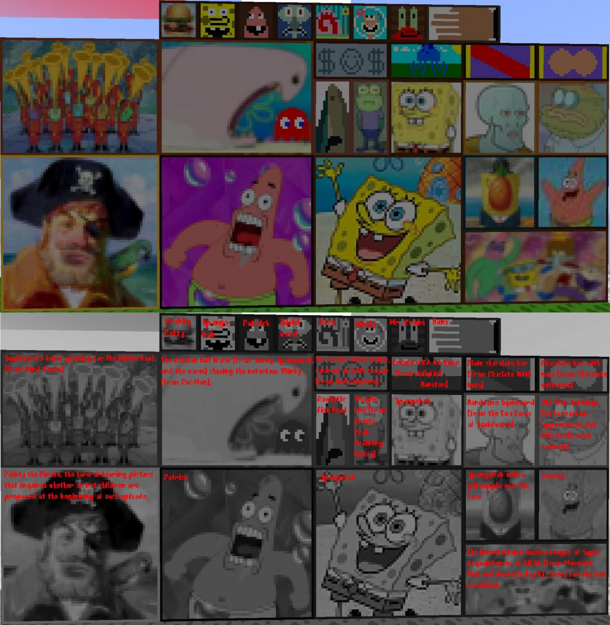 SpongeBob SquareCraft - vSponge Minecraft Texture Pack