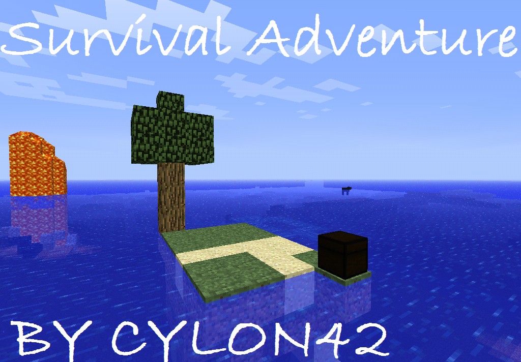 Survival Adventure Minecraft Map