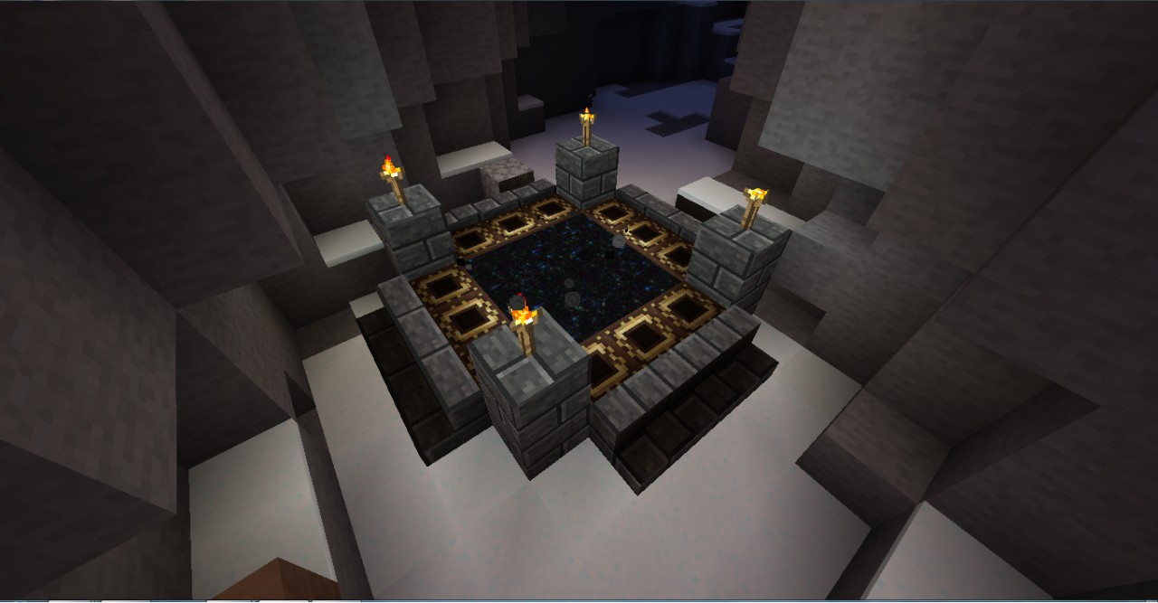 Ender Portal Minecraft Map