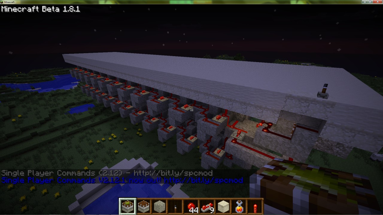 Sand wave Generator Minecraft Map