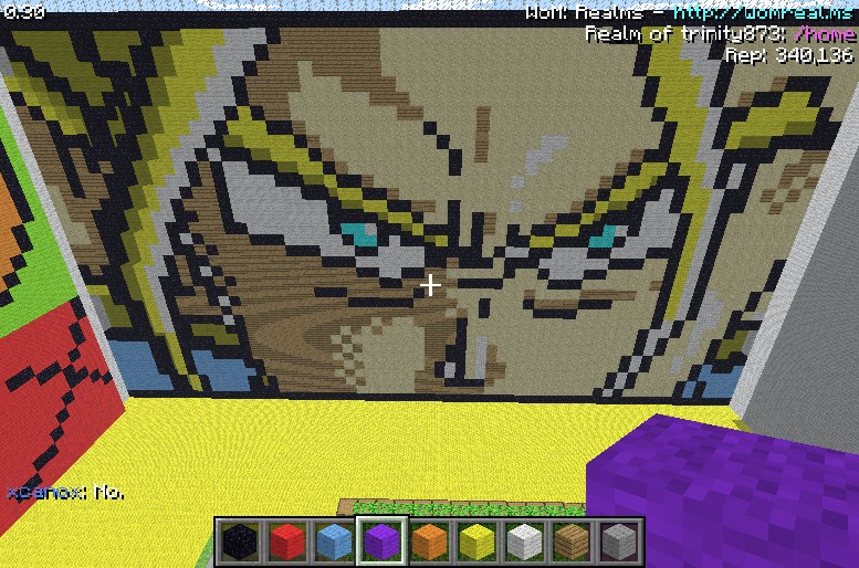 My realm Builds (updated) Minecraft Map