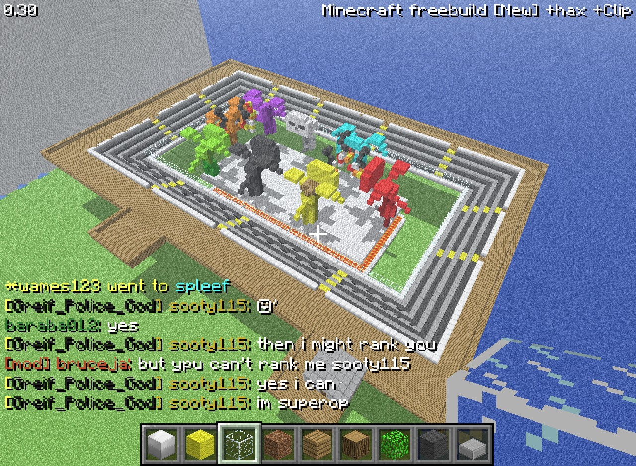 THE DRAGON SPLEEF FINISHED! SERVER AVAILABLE! Minecraft Map