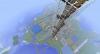 Spiral Glass Tower Minecraft Map