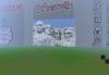 Mt Rushmore Pixel Art Minecraft Map