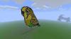 Budgie/Budgerigar Pixel Art Minecraft Map