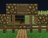 A Large Farm Minecraft Map