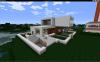 Modern House Real Minecraft Map