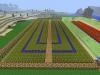 A Large Farm Minecraft Map