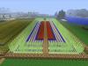 A Large Farm Minecraft Map