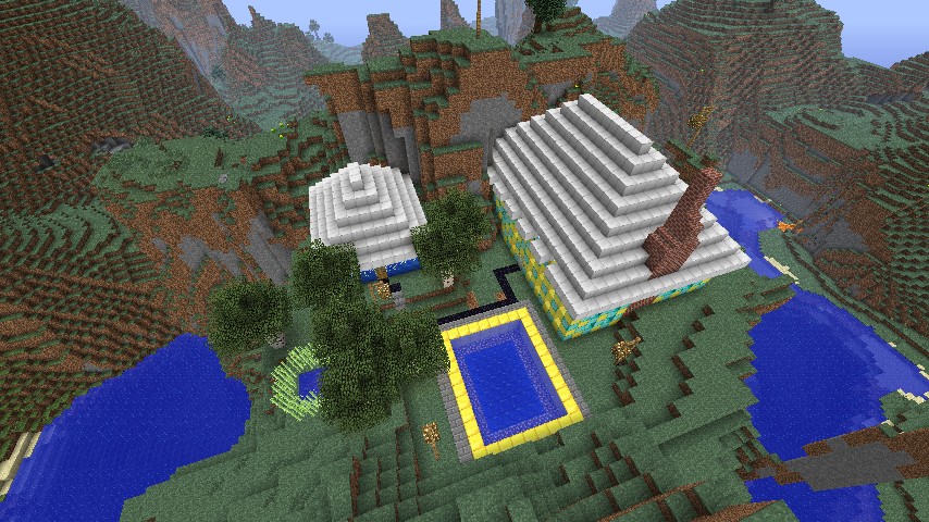 Slizer Village Minecraft Map