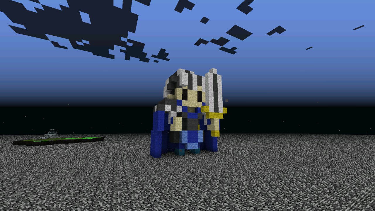 Dragon slayer Minecraft Map