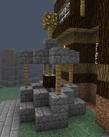 Lucas's Medieval Village Minecraft Map