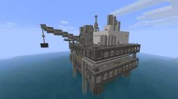 Offshore Oil Rig Minecraft Map