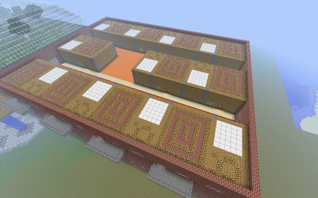 Volt University Minecraft Map