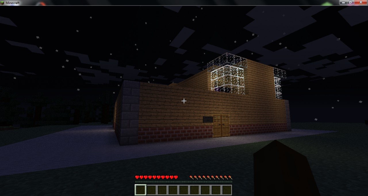 Modern / Rustic house Minecraft Map