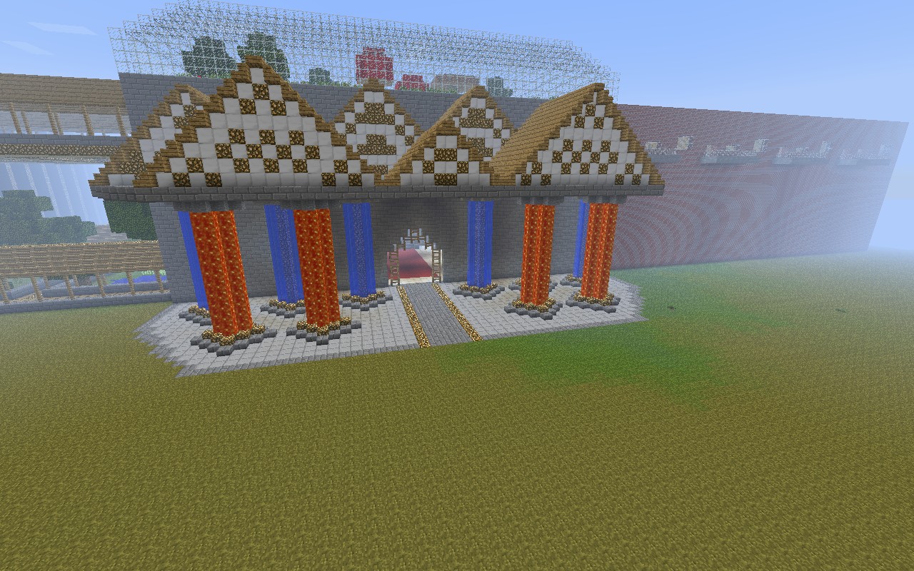 Volt University Minecraft Map