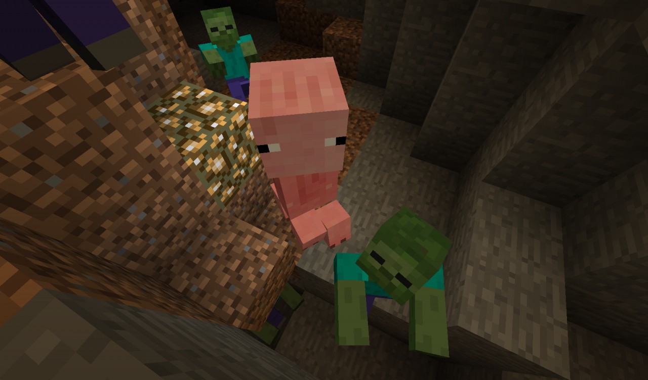 pork-n-craft Minecraft Texture Pack