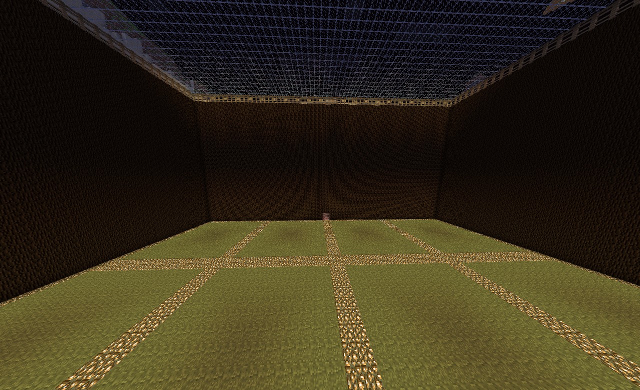 empty decortive 4X4 chunk grid Minecraft Map